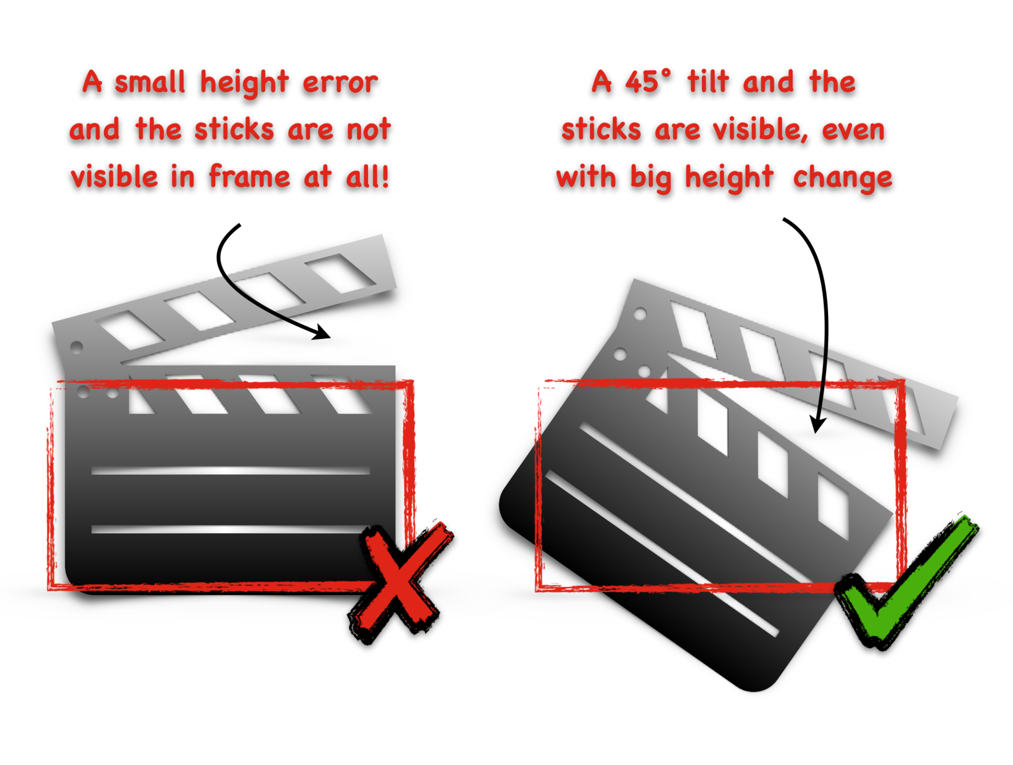 All about Clapperboards – ie. How to Slate like a Pro! – FilmCrewTips